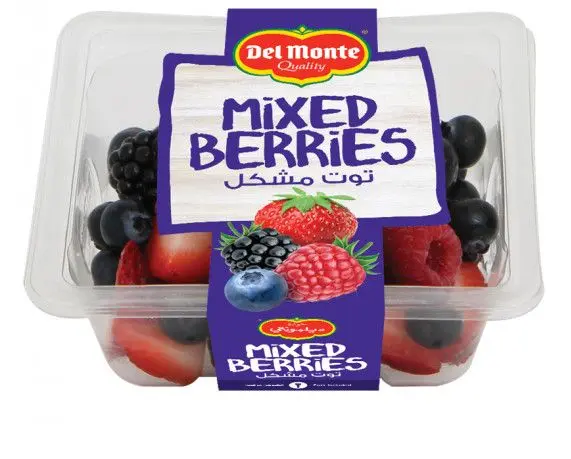 Del Monte Mixed Berries 160g