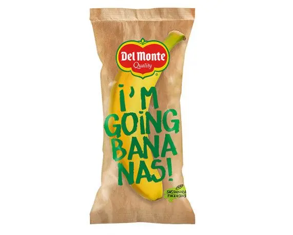Del Monte Single Serve Banana